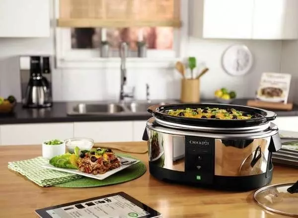Crock-Pot® 6-Quart. Smart Slow Cooker tare da Alexa