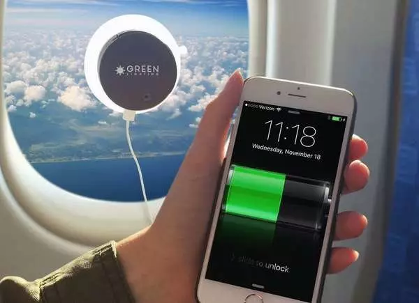 GreenLighting Solar Phone Charger