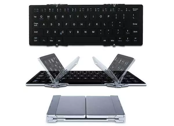 EC Technology Portable Bluetooth Keyboard