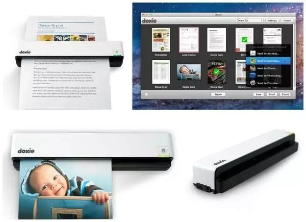 Doxie Go Mobile Document Scanner