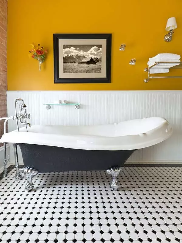 復古裝飾 - 爪足浴缸