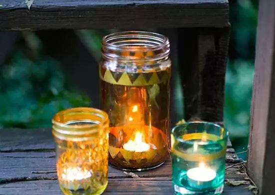 DIY Candle Votives