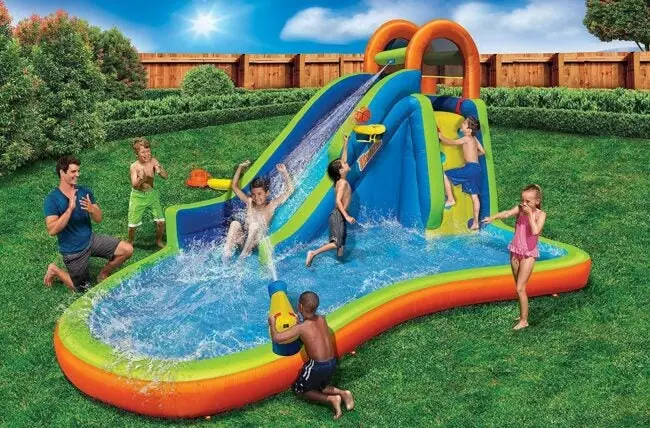 Eyona i-Inflatable Water Slide