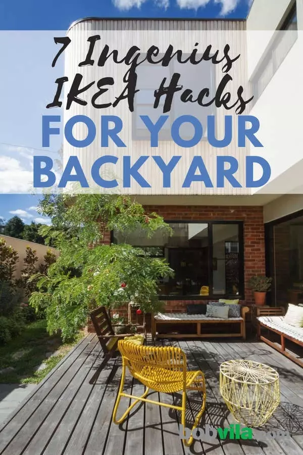 IKEA Hacks rau Backyard