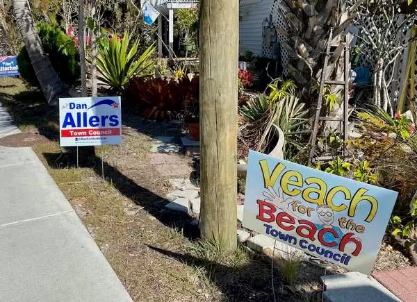 politikai jel uralkodik Floridában