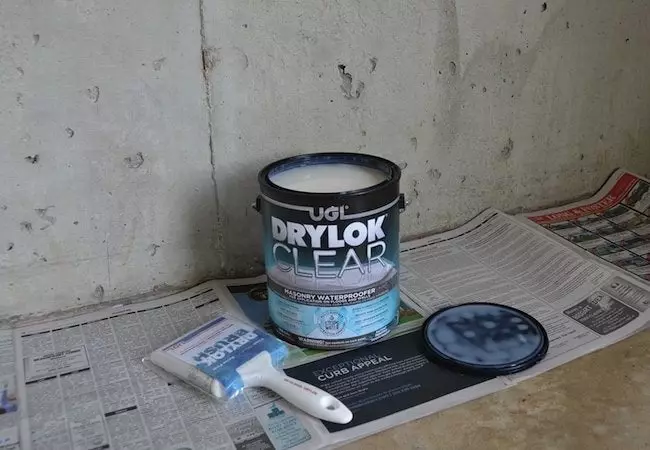 So verwenden Sie Mauerwerksimprägnierer - Drylok-Projektmaterialien