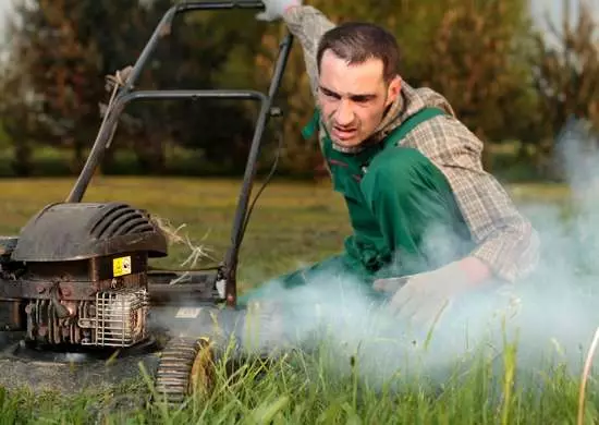 Znížte znečistenie ovzdušia drn a umelý trávnik