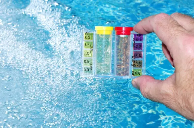 Tratarea apei pentru piscine supraterane