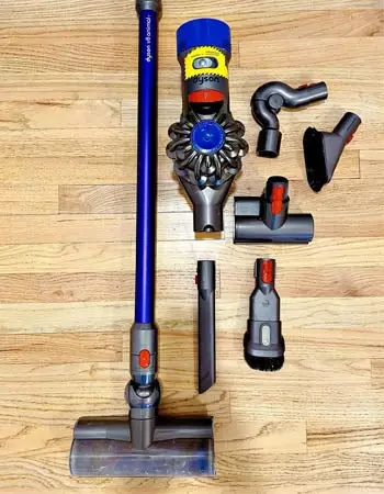 Вердикт Dyson V7