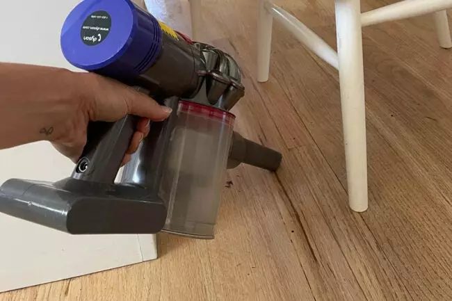 Dyson V7 Satu-satunya Vakum yang Saya Butuhkan