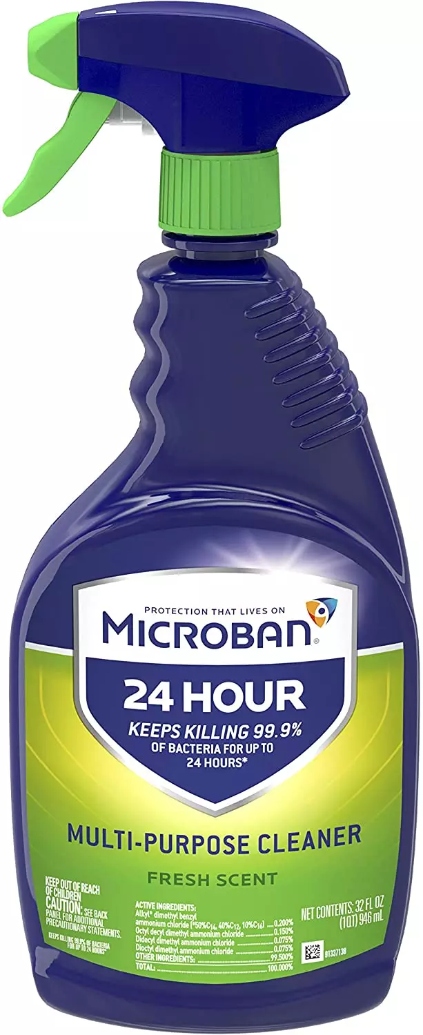 Bộ vệ sinh Microban 24