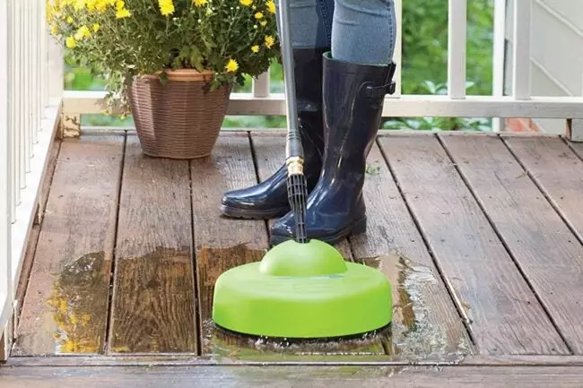 La meilleure option de nettoyage de surface pour nettoyeur haute pression