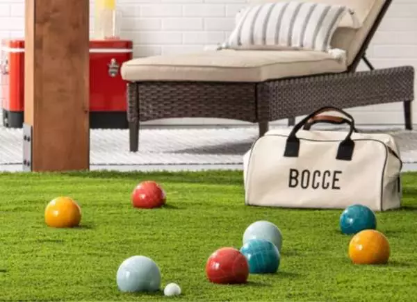 Bocce Ball - tendințe retro