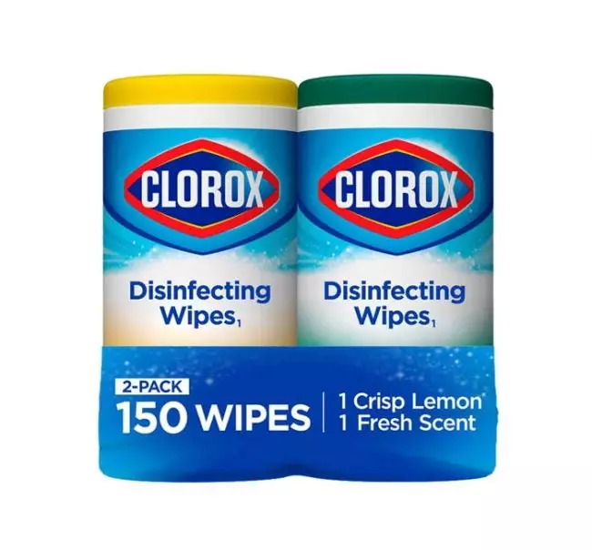最佳消毒喷雾剂、清洁剂和湿巾选择：Clorox 消毒湿巾