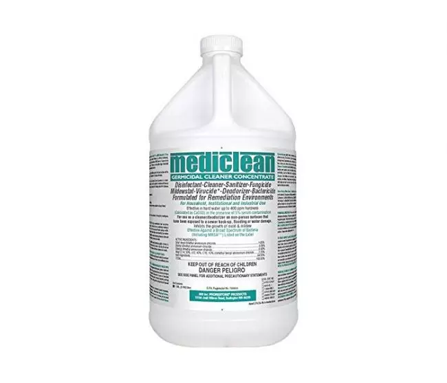 最佳消毒喷雾剂、清洁剂和湿巾选项：Mediclean 杀菌清洁剂