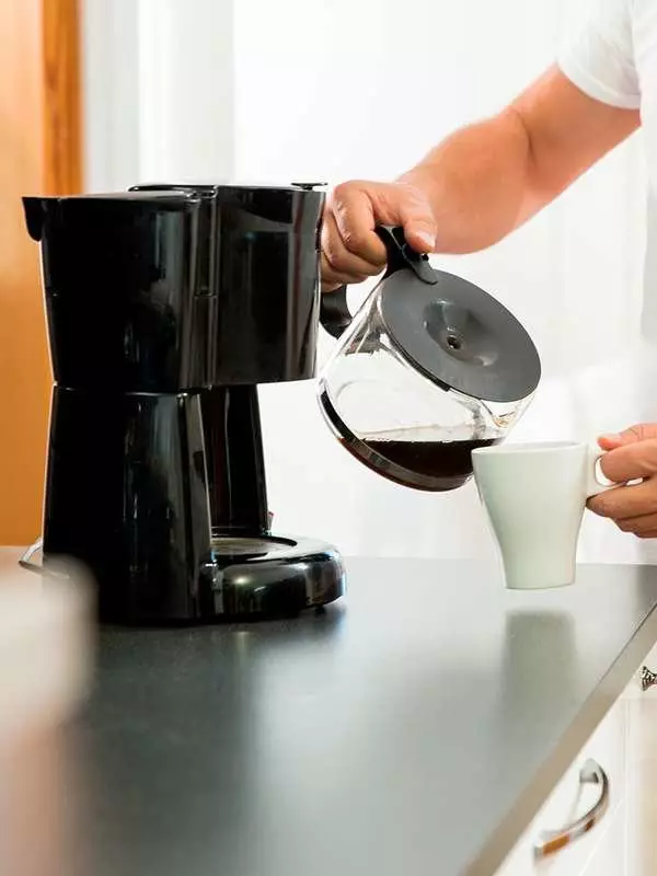 Kompor pembuat kopi