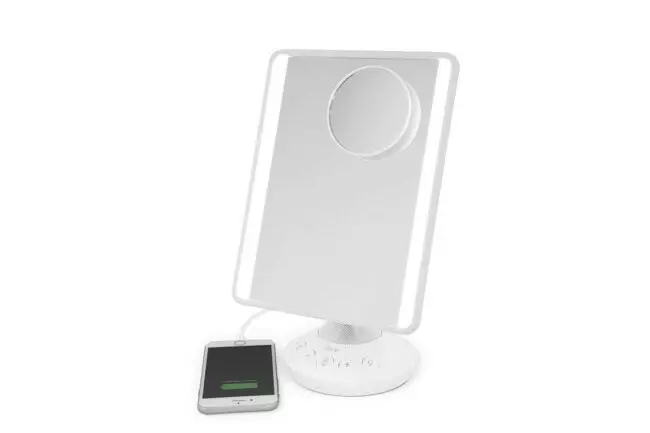 Pi bon opsyon miwa vo anyen: iHome Reflect iCVBT2 glas miwa reglabl