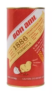 Bon Ami tīrīšana - 1886. gada formula