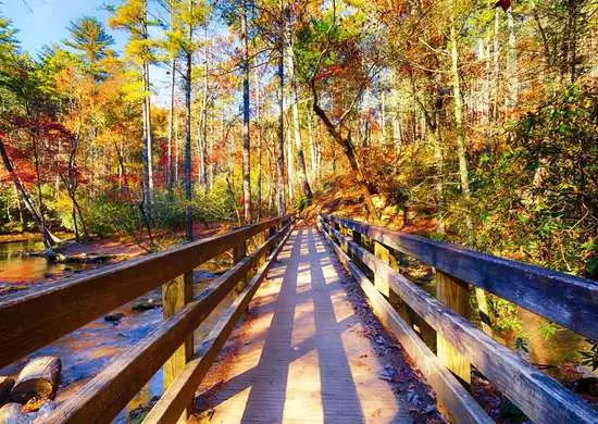 Cades Cove Great Smoky Mountainsis Tennessee osariigis