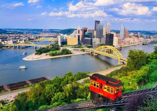 Verblijf in Pittsburgh