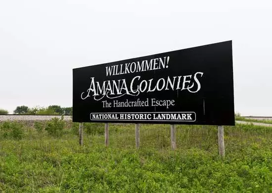 Colônias de Amana, IA