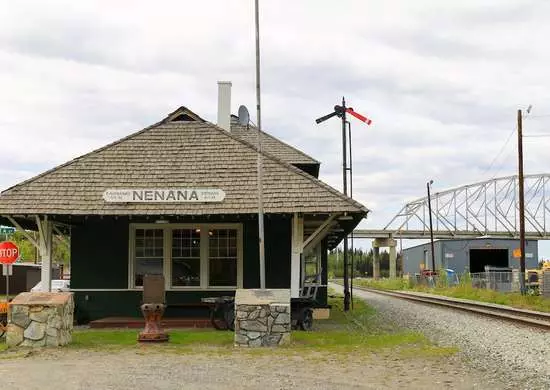 Nenana, AK