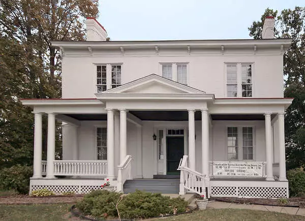 Harriet Beecher Stowe House