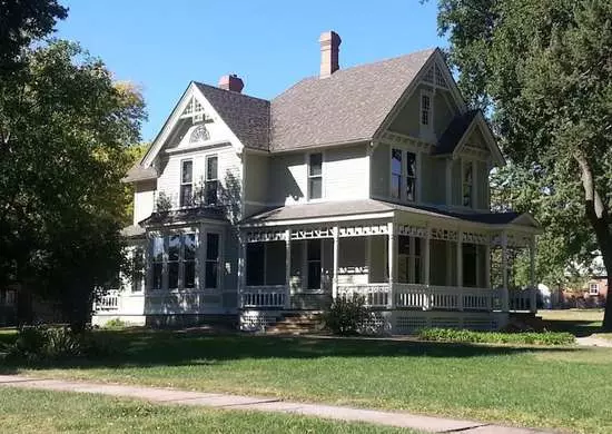 The Kaley House Bed and Breakfast en Red Cloud, NE