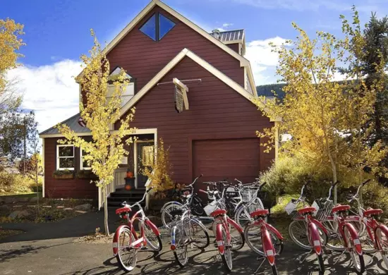 Crested Butte دىكى Crested Butte نىڭ Ruby ، CO