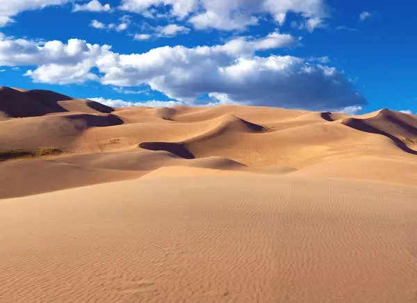 Националниот парк Големи песочни дини Колорадо