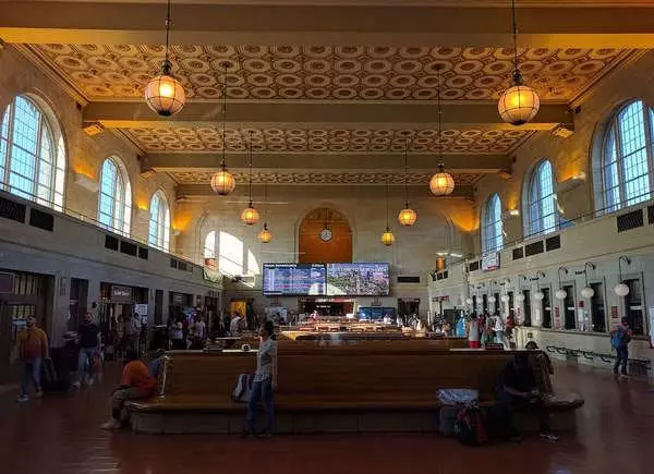Union Station New Havenissa, Connecticutissa
