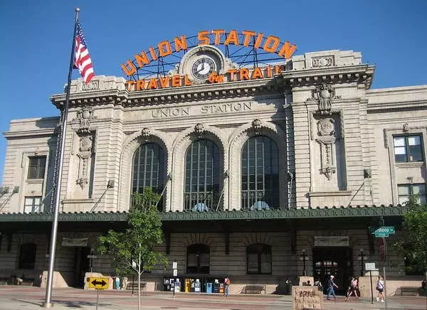 Denver, Colorado'daki Union İstasyonu