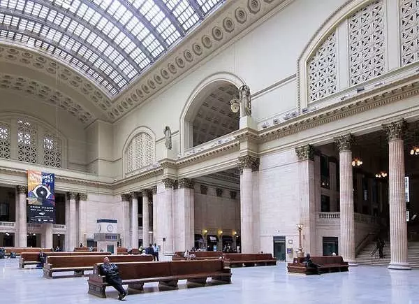 Chicago Union Station in Chicago, Illinois