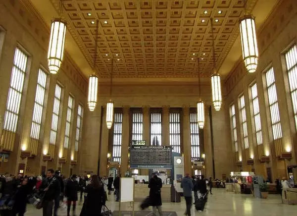 30th Street Station in Philadelphia, Pennsylvania