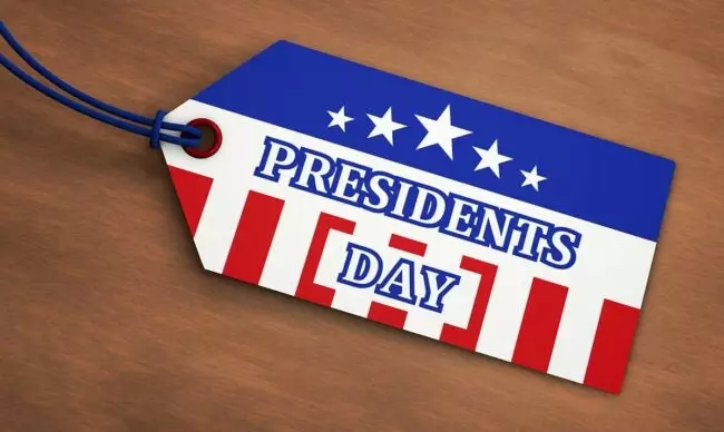 Najlepšie možnosti predaja na Deň prezidentov