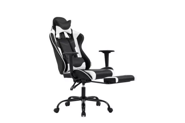 Ang Best Presidents Day Sale Option: BestOffice Gaming Chair nga adunay Footrest