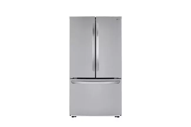 De beste optie voor presidentsdagverkoop: LG French Door Counter-Depth koelkast