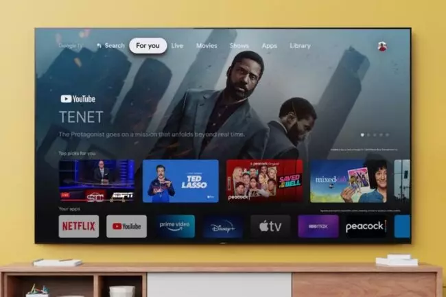 Najbolja opcija rasprodaje Dana predsjednika: Sony 55 klase X80J serije Smart Google TV