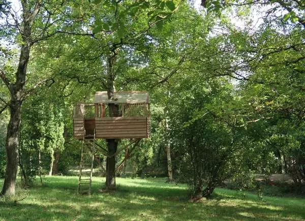 tradiční nápady stromového domu