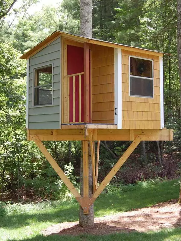 freestanding treehouse tswv yim