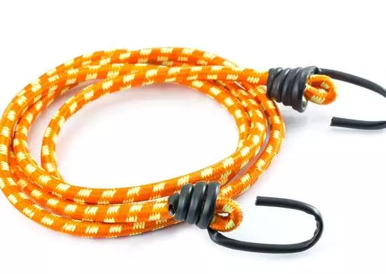 Bundle Items with Bungee Cord