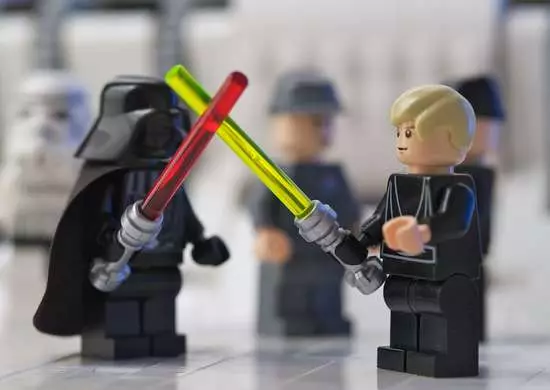Iqoqo le-Star Wars LEGO