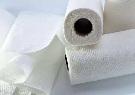 Vai jūs varat noskalot papīra dvieļus?