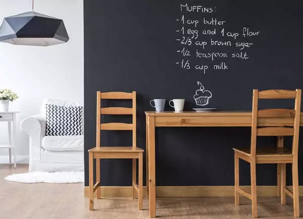 Orok Wipes pikeun meresihan Chalkboards