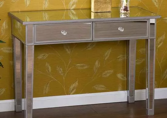 Mirrored Console Table