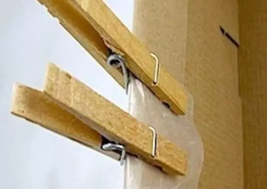 Clothespin Clamp
