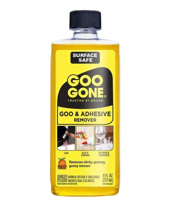 Déi bescht Adhesive Remover Optioun: Goo Gone Original Liquid