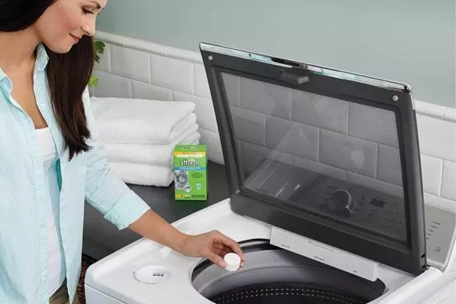 Лучшее чистящее средство для стиральных машин