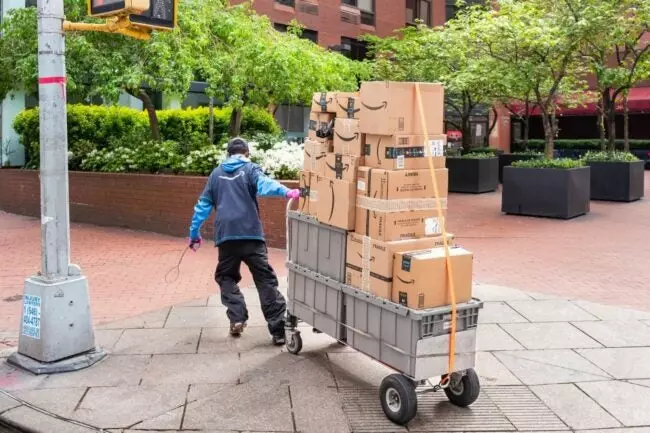 Wat te doen als Amazon-pakket is gestolen?
