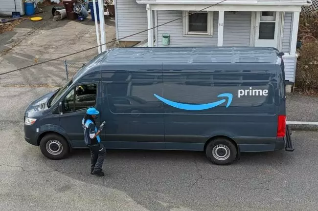Mida teha, kui Amazoni pakett varastati
